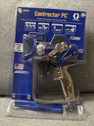 Graco Contractor PC Airless Spray Gun 19Y581 Brand New | eBay