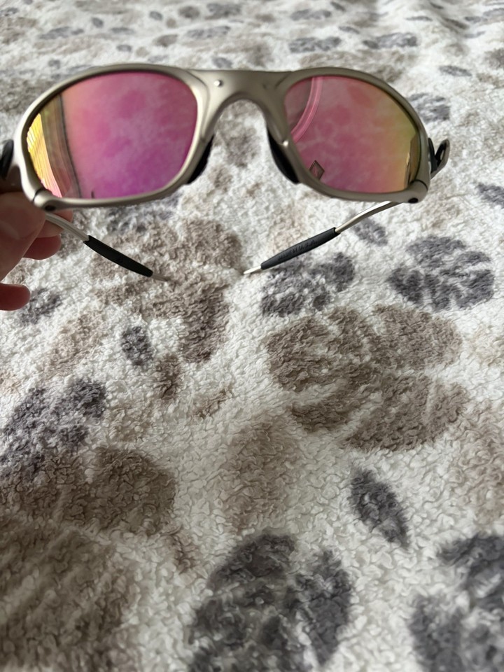 OAKLEY JULIET X-METAL / Ruby Iridium Silver Frame | eBay