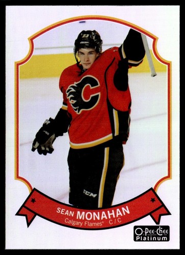 2014-15 O-Pee-Chee Platinum Retro Sean Monahan Calgary Flames #7 | eBay UK