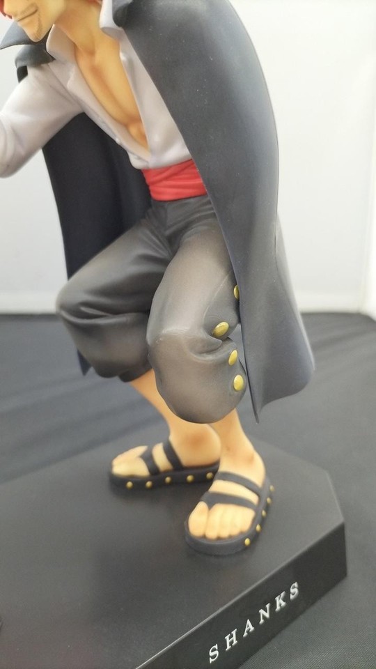One Piece Luffy Shanks Banpresto DqP47 | eBay Australia
