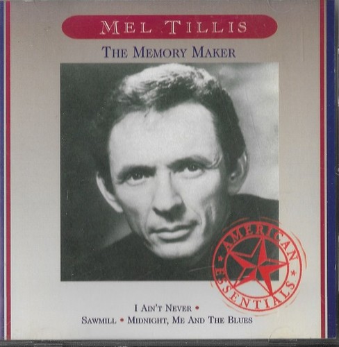 Memory Maker by Mel Tillis & the Statesiders (CD, Jun-1995, Mercury ...