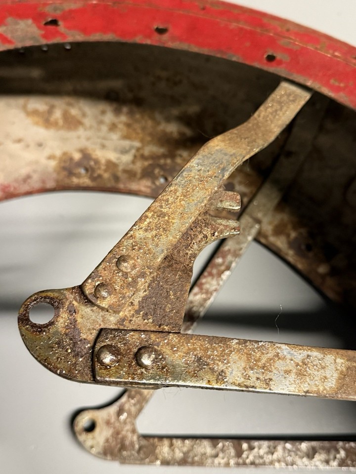 HARLEY OEM Knucklehead UL Flathead Panhead Rear Fender 912F | eBay