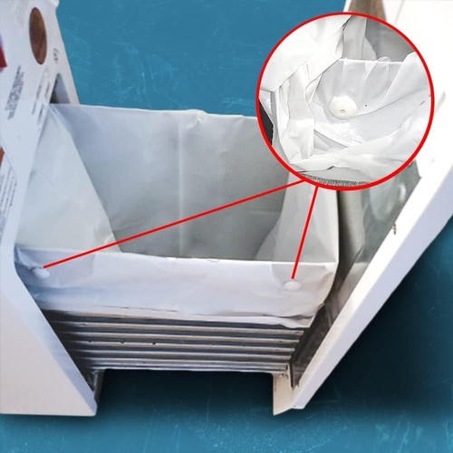 18 Gallon Compactor Bags (160 Pack with Ties) For 18 Inch Compactors ...