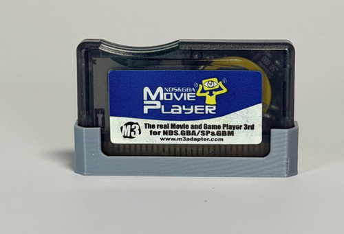 M3 NDS & GBA Movie Player Flash Cart – Includes 3D Printed Dust Cover ...