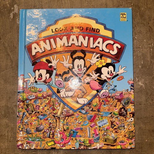 Animaniacs Look and Find by Not Available Used Book Hard Cover ...