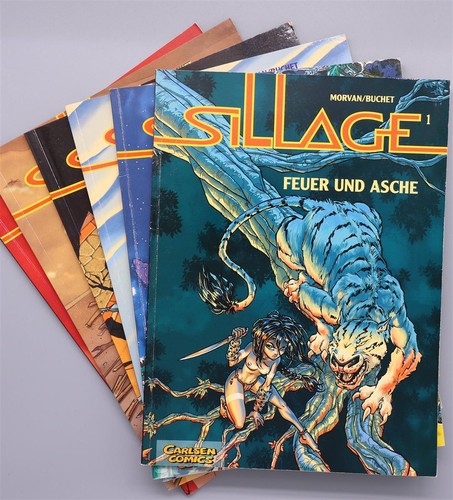 Sillage SC Science Fiction Comic Album Auswahl Carlsen Verlag | eBay.de