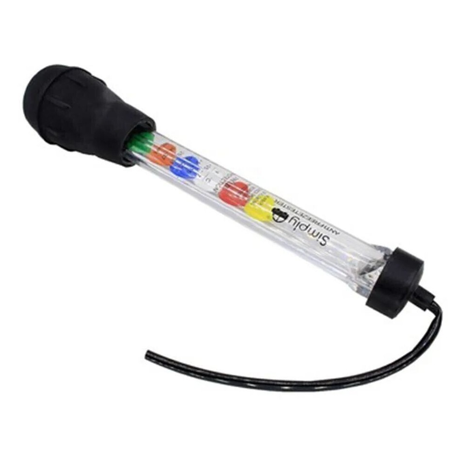 Simply Antifreeze Coolant Tester Radiator Coolant Ball Type Hydrometer ...