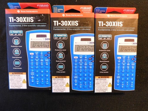 Texas Instruments TI-30XIIS Scientific Calculator Classroom Pack Lot Of ...