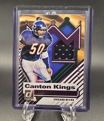2025 Donruss Mike Singletary Canton Kings #/425 Patch Bears | eBay