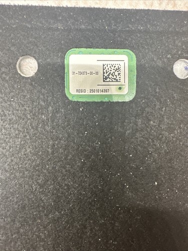 GM Passenger Right Seat Occupancy Sensor Mat Heated 84269725 OEM | eBay