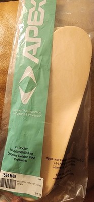 NIP APEX 1584 Contour Thermothotic Thermo Sky Insoles For Men Size M09 ...