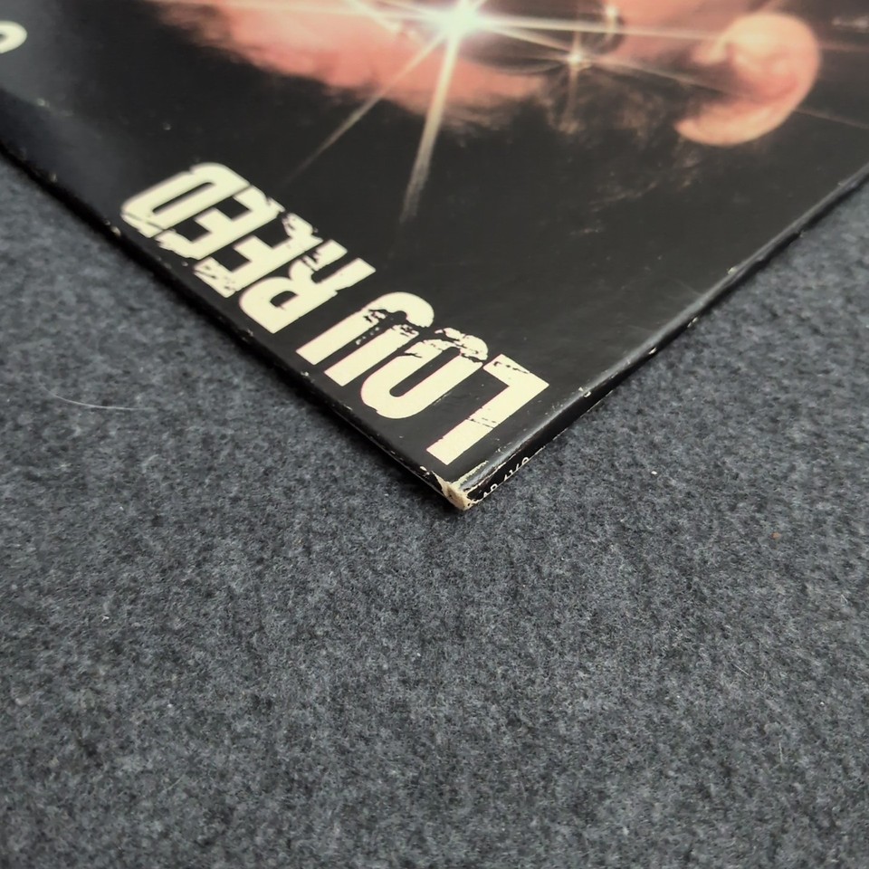 Lou Reed "Street Hassle". 1978 First Edition PROMO Pressing Vinyl ...