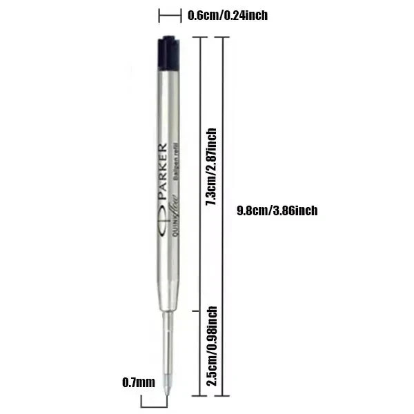 Parker IM Series Golden Color With 0.5mm Fine Ballpoint Pen Black Ink ...