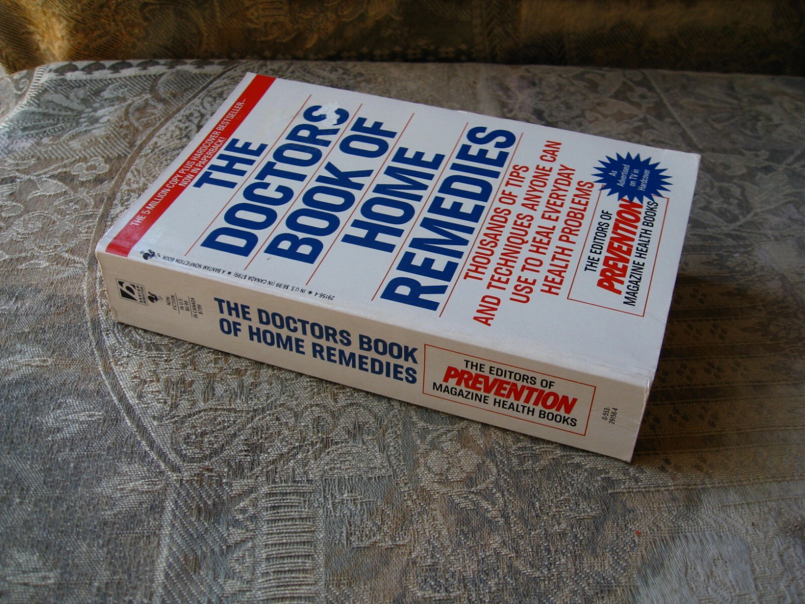 Debora Tkac - The Doctors Book of Home Remedies - 1991 - paperback | eBay