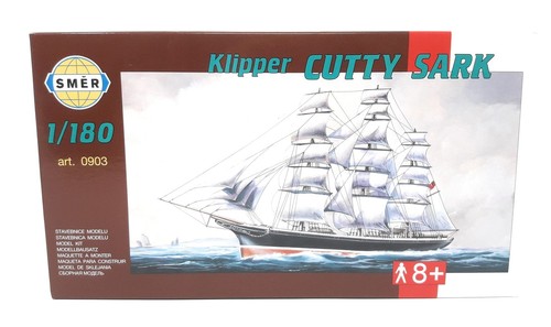 SMER Plastic Model Sailing Ship Model Kit 1/180 Cutty Sark | eBay