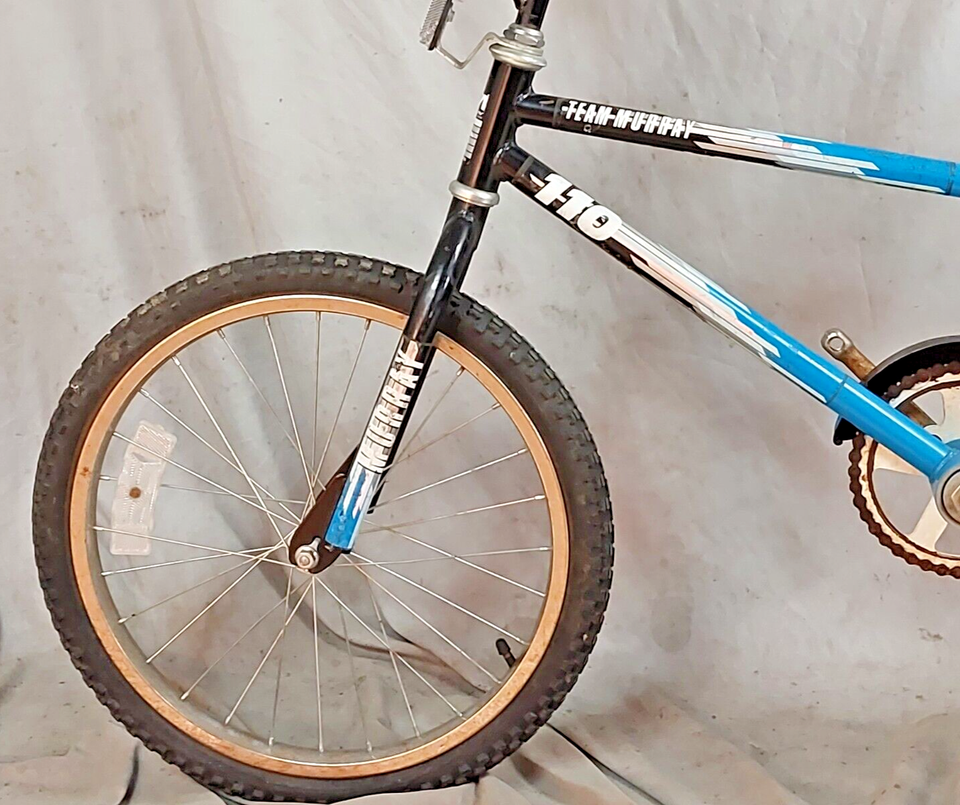 1988 Murray Team Murray110 BMX Bike Old-School Retro Steel Coaster USA ...