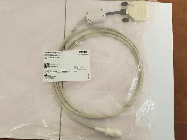 Drager Neo Flow Sensor Cable (8409626) for sale online | eBay