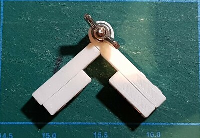 NEW Model Makers Adjustable Angle Magnetic Clamps (2 sets) - in 4 Sizes ...