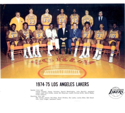 1974-75 LOS ANGELES LAKERS 8X10 TEAM PHOTO BASKETBALL PICTURE NBA LA | eBay