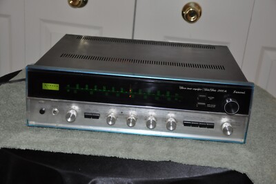VINTAGE Sansui 2000A Solid State Stereo Tuner Amplifier- For Parts ...