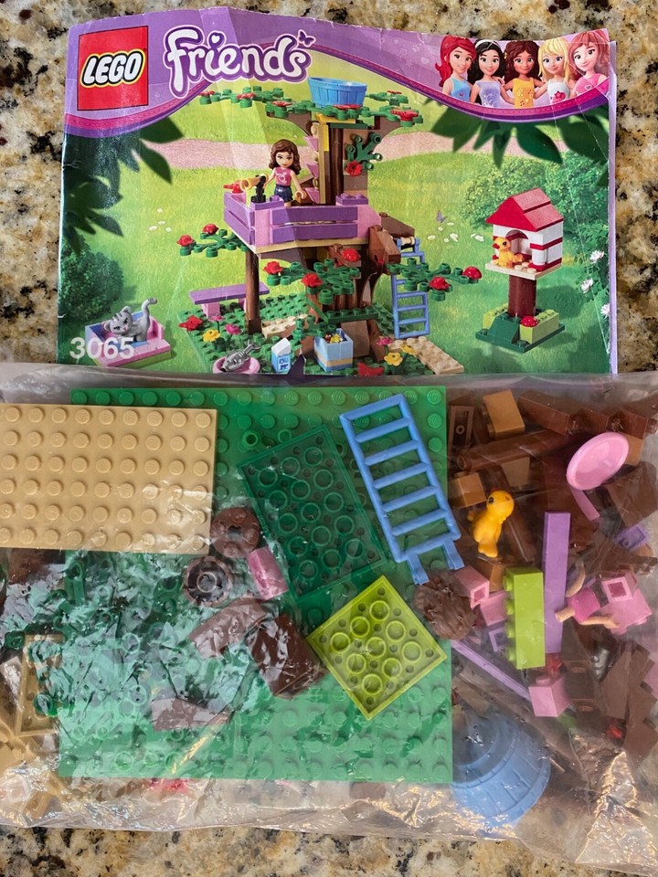 *Retired* Lego Friends Lot #3065 #41087 #41021 #41003 Full Sets w ...