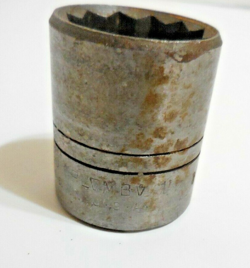 15/16 PLomb Plumb USA 1/2" Drive 12 Point Socket A1 | eBay