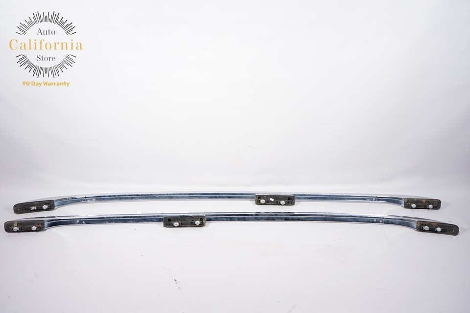 07-12 Mercedes X164 GL350 GL450 Baggage Luggage Roof Rack Rail Crossbar ...