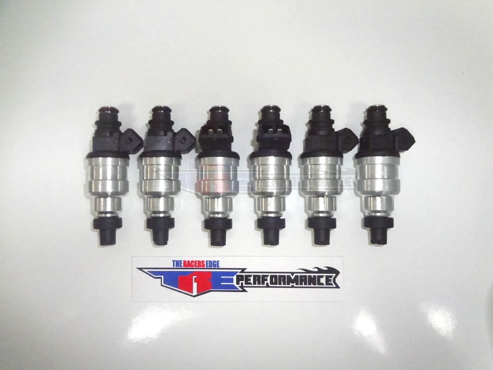 TRE 500cc Fuel Injectors Fits Denso Nissan Skyline Toyota Supra Turbo ...