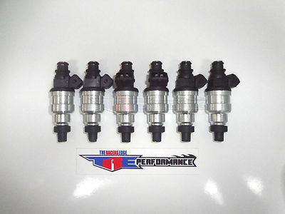 TRE 500cc Fuel Injectors Fits Denso Nissan Skyline Toyota Supra Turbo ...