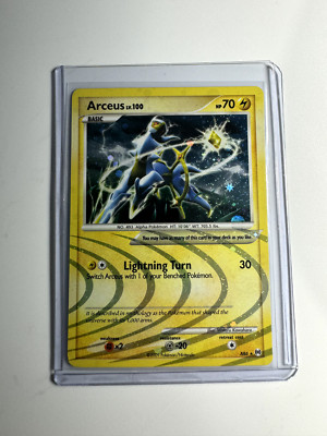 Pokemon TCG Arceus AR6 Holo Platinum Series Arceus Set 2009 NM | eBay