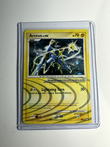 Pokemon TCG Arceus AR6 Holo Platinum Series Arceus Set 2009 NM | eBay