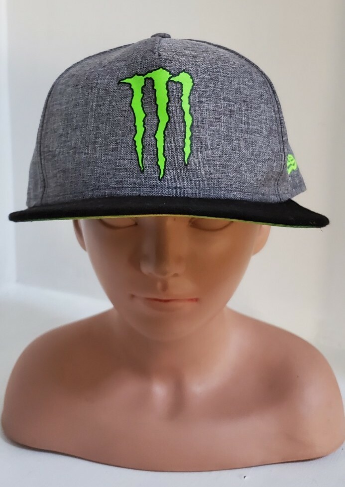 Monster Energy New Era 9Fifty Athlete Snapback Hat Ca… - Gem