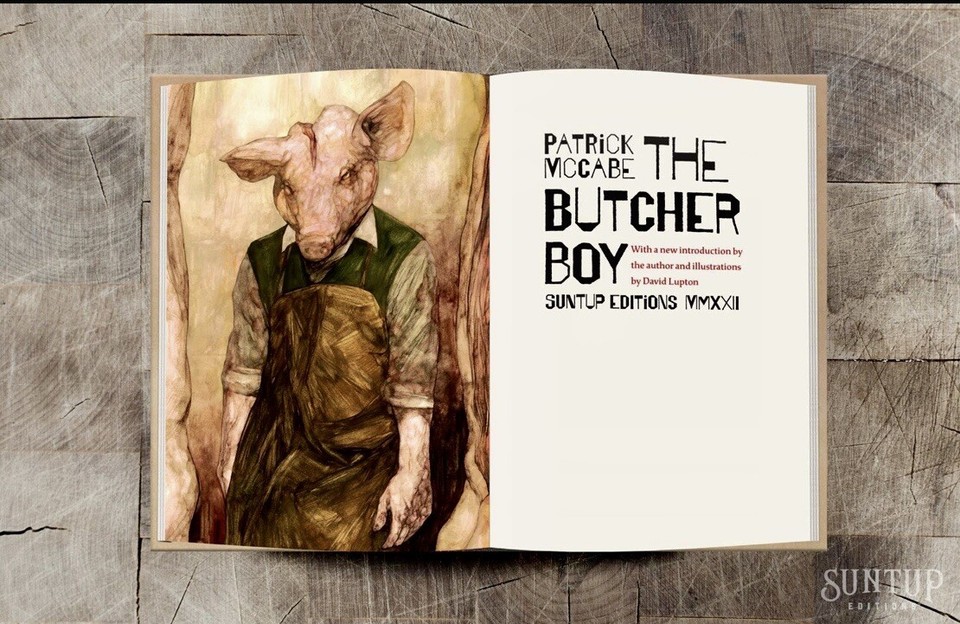 SUNTUP The Butcher Boy by Patrick McCabe Artist SIGNED Edition ...