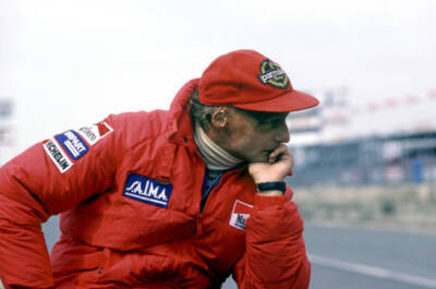 Niki Lauda Old Racing Photo | eBay