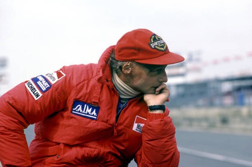 Niki Lauda Old Racing Photo | eBay