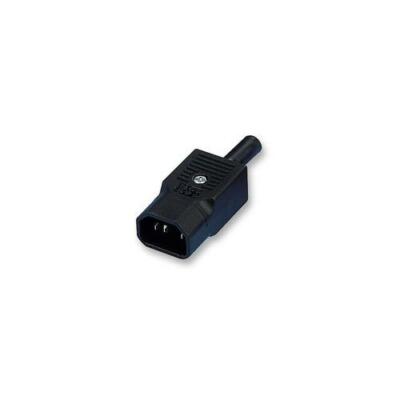 BULGIN - PX0686 - Gratis Spina, Tal, Dritto Nero | eBay