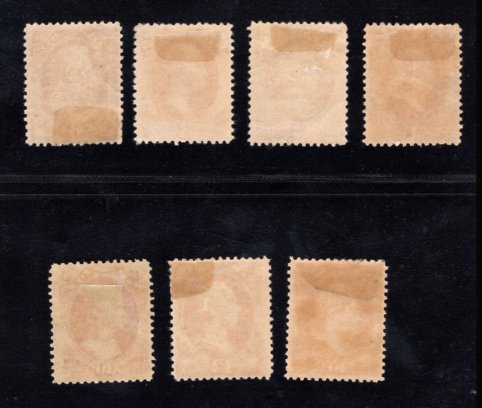 MOMEN: US STAMPS #O114-O120 OFFICIAL MINT OG H LOT #91683 | eBay