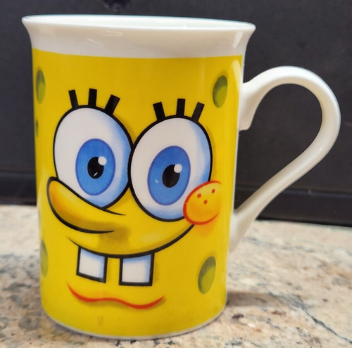 SPONGEBOB SQUAREPANTS ~ COFFEE MUG ~ VIACOM ~ 9oz. ~ 2012 | eBay