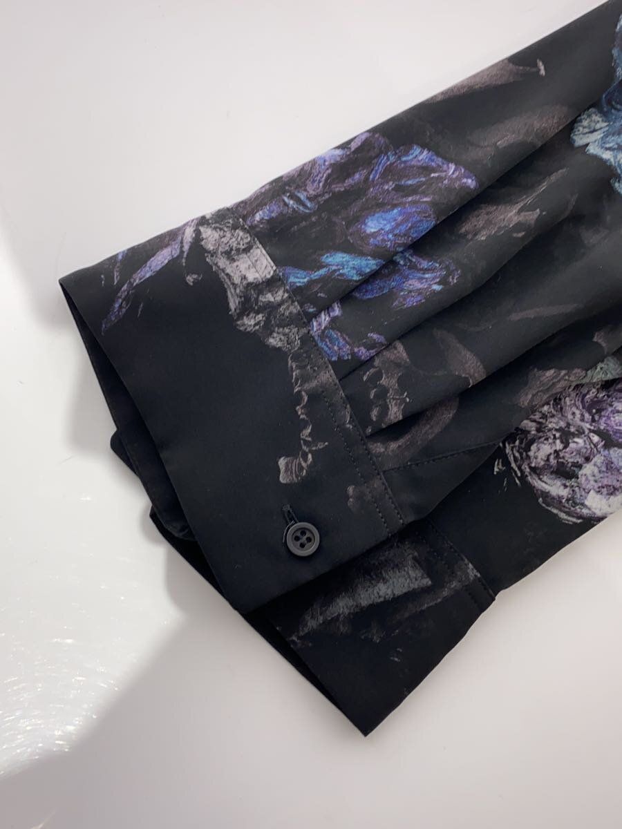 LAD MUSICIAN LONG SLEEVE SHIRT 20AW DECHINE INKJET FLOWER LAD MUSICIAN LONG SLEEVE SHIRT 20AW DECHINE INKJET FLOWER