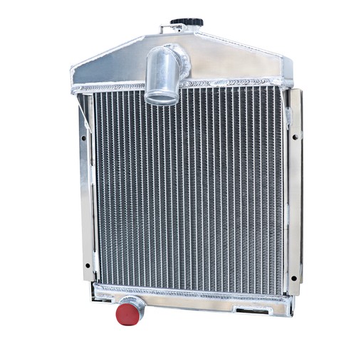 4 Rows Aluminum Radiator Fit International Farmall 100 130 200 230 A-1 ...