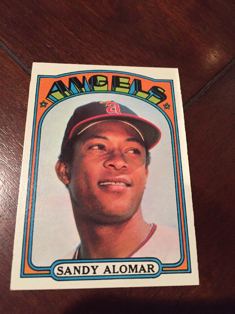 1972 Topps MLB Baseball Card, Sandy Alomar Angels #253 NRMT/MT (B70) | eBay