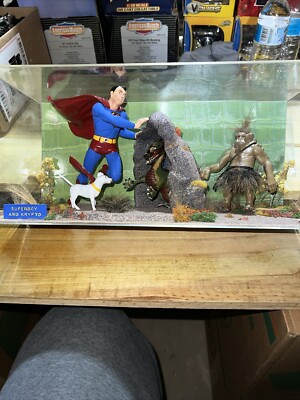 Moebius Models Superboy Krypto Model Kit Re-issue Built And Painted | eBay