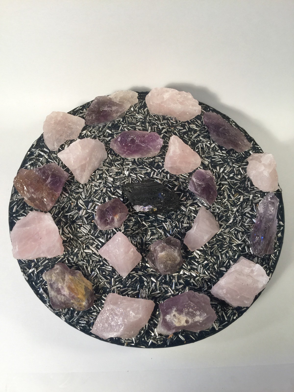 Powerful 5 Pound Blu Sky Orgone Tablet- Orgone Art - Chembuster - Anti ...