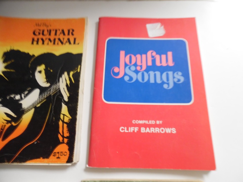 Vintage Lot Of 6 Song Books/Hymnals Music Gospel Songs | eBay