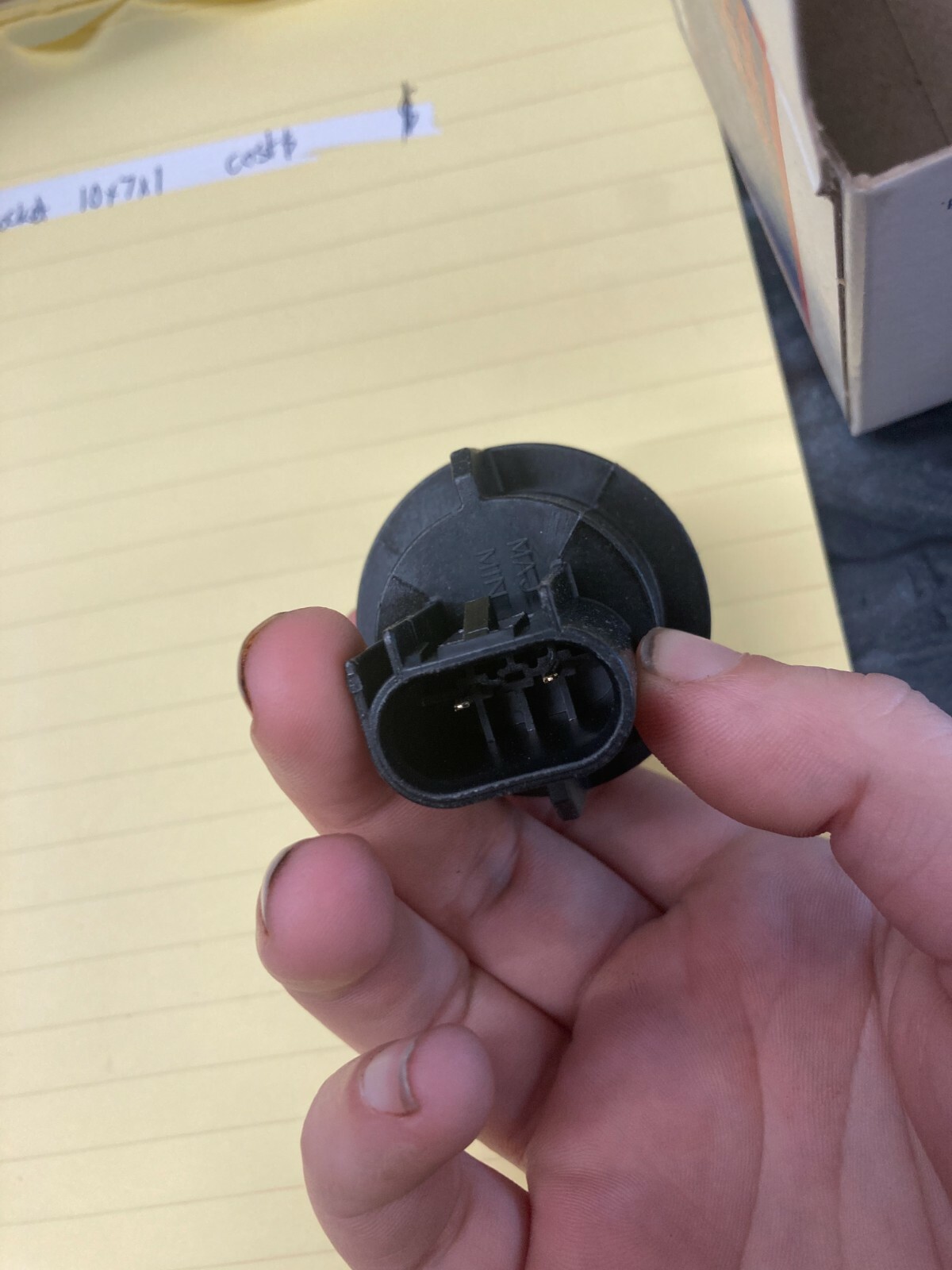 Daytime Running Light Socket ACDelco GM Original Equipment 15871374 for ...