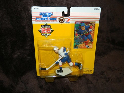 1995 Kenner Starting Lineup NHL St. Louis Blues Brendan Shanahan Figure ...