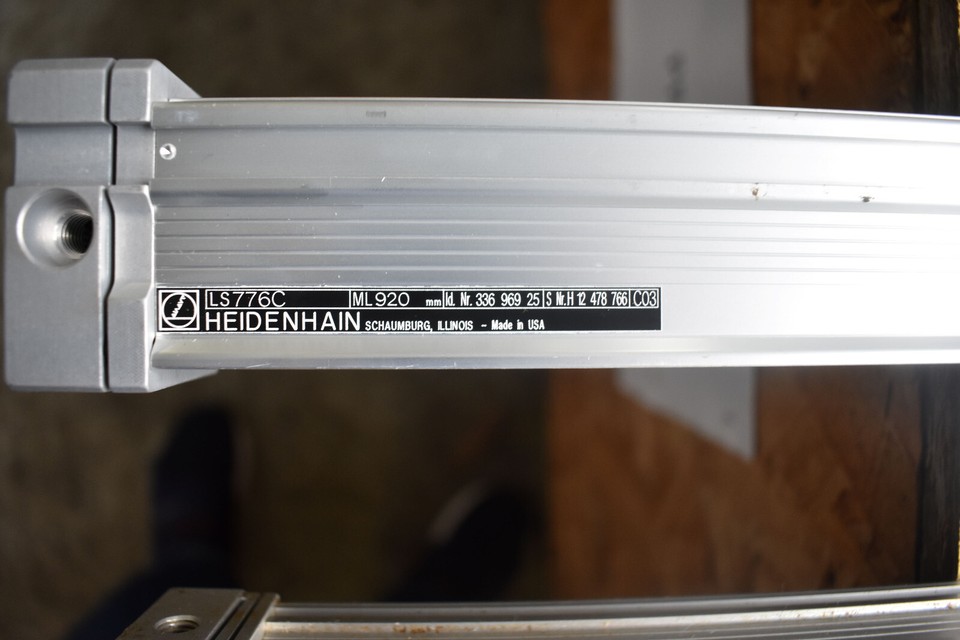 Heidenhain Linear Scale Encoder LS776C / ML920 | eBay