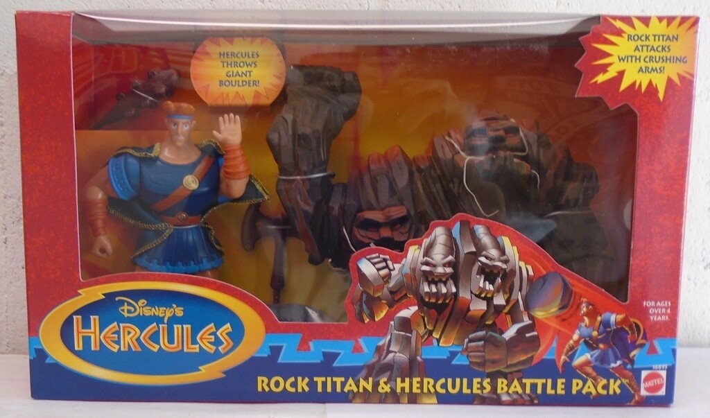 Titanen Herkules Disney 1997 McDonalds Disney's Hercules Baby Pegasus