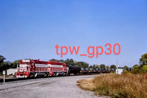 Original Slide TRRA Road Slug #309 action Brooklyn IL. ex MKT . | eBay