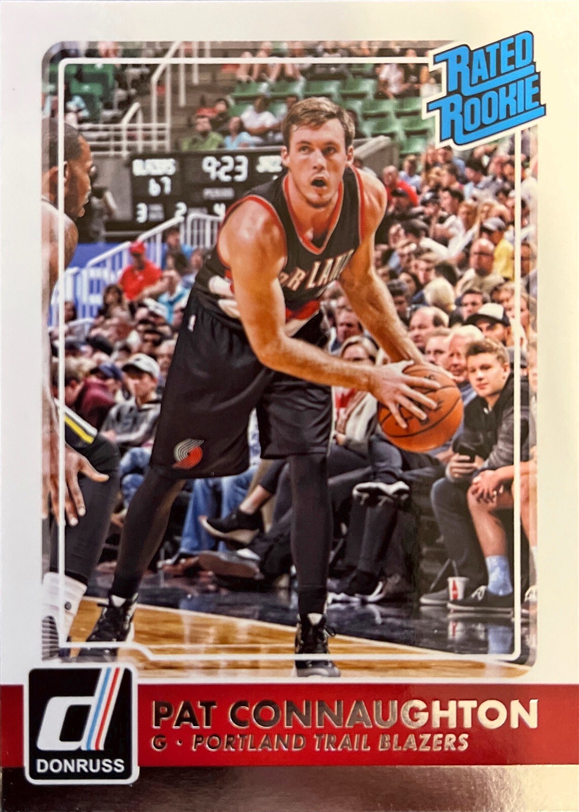 Pat Connaughton Donruss 15-16 #232 Rookie Card Portland Trail Blazers ...